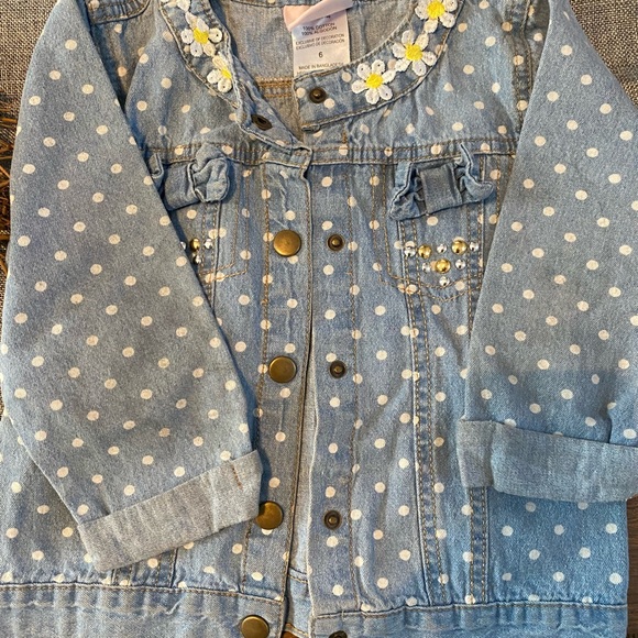 Little Lass | Jackets & Coats | Little Girls Jean Jacket | Poshmark